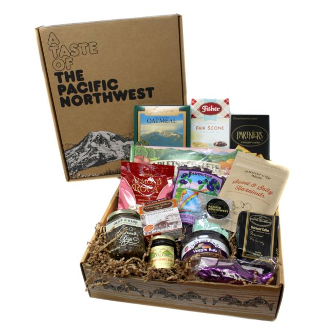 Pacific Northwest Gift Box - - Pacific Northwest Shop