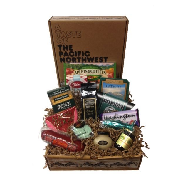 Pacific Northwest Sampler - Large Gift Box - Pacific Northwest Shop