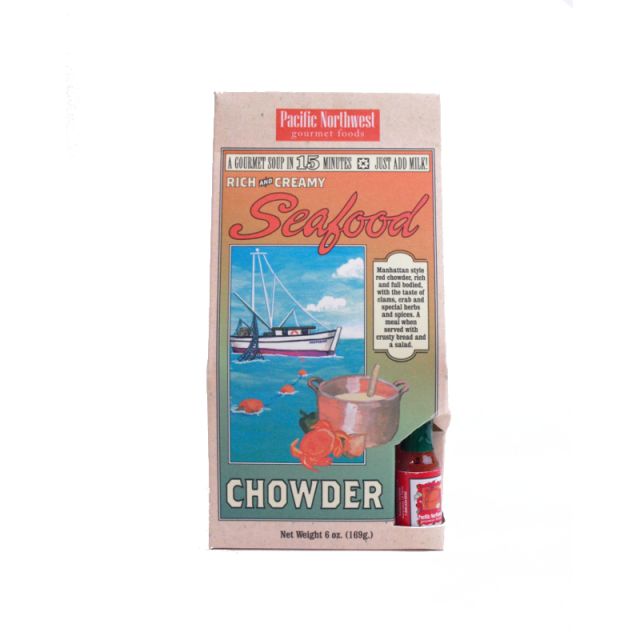 Seafood Chowder Mix - 6oz - Pacific Northwest Shop